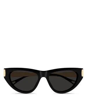 Chloé Cat Eye Sunglasses, 54mm