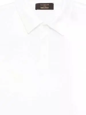 ZANONE Buttoned Polo Shirt