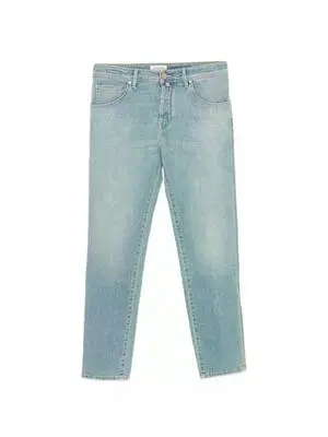 Jacob Cohen Scott Buttoned Jeans
