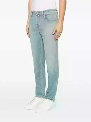 Jacob Cohen Scott Buttoned Jeans