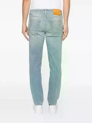 Jacob Cohen Scott Buttoned Jeans