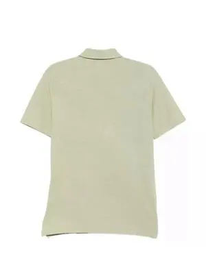 ZANONE Buttoned Polo Shirt - Green