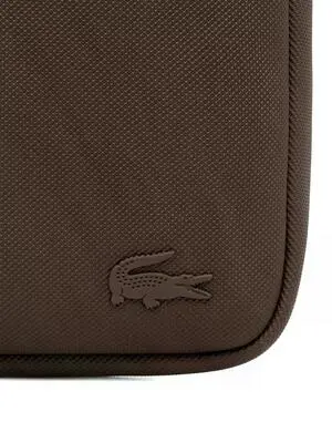 Lacoste Textured Logo Cross Body Bag