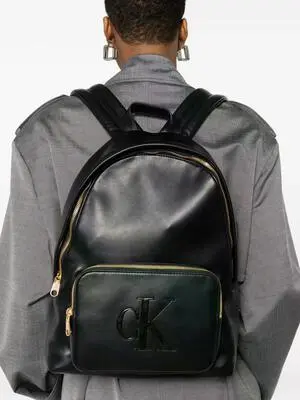 Calvin Klein Logo Backpack