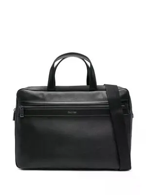 Calvin Klein Zip Commuter Briefcase