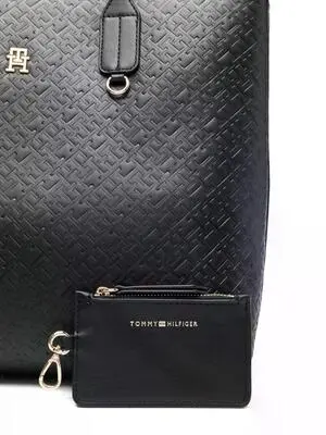 Tommy Hilfiger Icon Satchel Mono Tote Bag