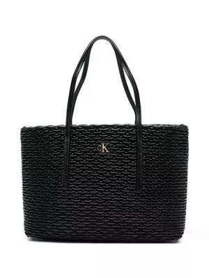 Calvin Klein Pleated Tote