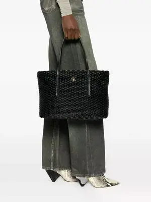 Calvin Klein Pleated Tote