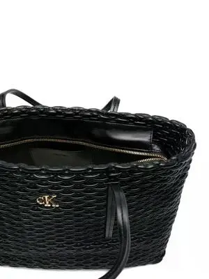 Calvin Klein Pleated Tote