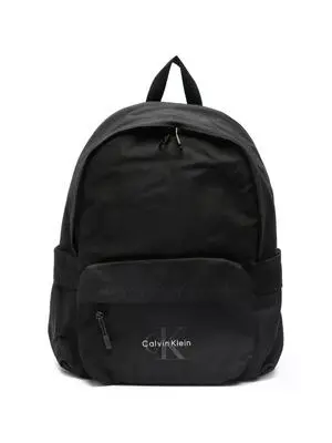 Calvin Klein Bold Round Backpack - Black