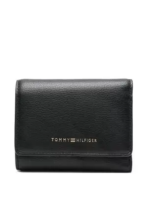 Tommy Hilfiger Flag Trifold Wallet - Black