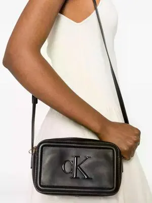 Calvin Klein Embossed-logo Cross Body Bag