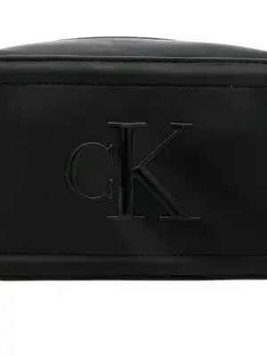 Calvin Klein Embossed-logo Cross Body Bag
