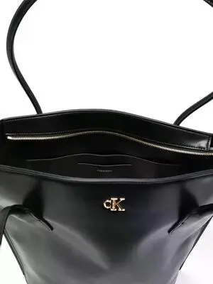Calvin Klein Logo-detail Tote Bag