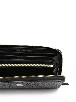Tommy Hilfiger Monogram Zip-around Wallet