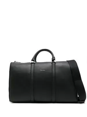 Calvin Klein Raised Duffle Bag - Black