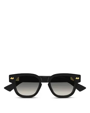 Bottega Veneta Round Sunglasses, 48mm