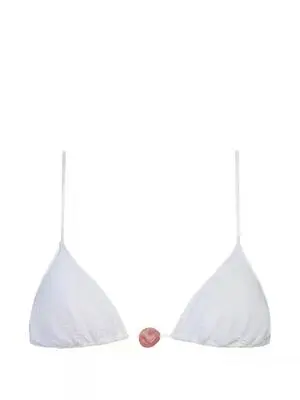 TROPIC OF C Equator Bikini Top - White