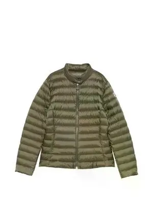 Moncler Quilted Down Jacket - Green