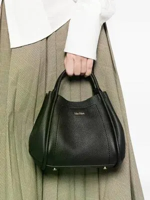 Max Mara Leather Tote Bag
