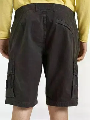 Stone Island Logo-patch Cargo Shorts