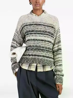 Proenza Schouler White Label Ivara Space-dye Sweater