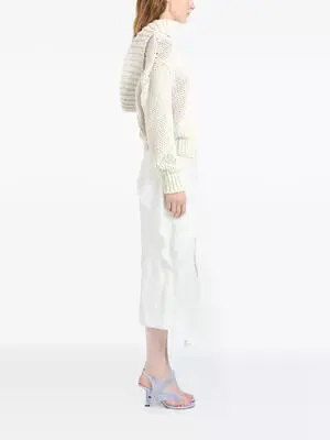 Proenza Schouler Draped Sweater