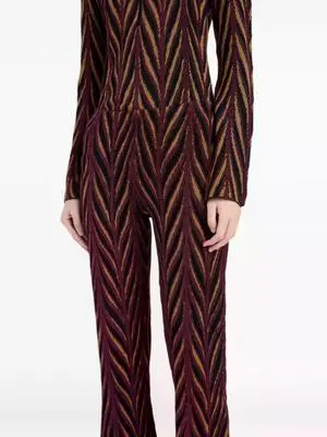 Proenza Schouler Amelia Jacquard Trousers