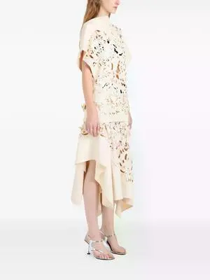 Proenza Schouler Dima Laser-cut Top - Neutrals