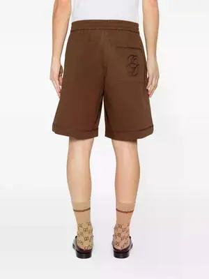 Drole De Monsieur Jour Echelle Drawstring Shorts