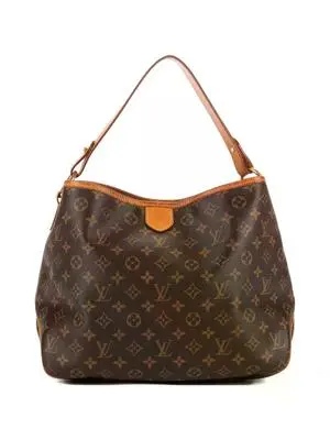 LOUIS VUITTON Monogram-pattern Tote Bag - Brown