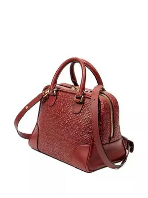 Loewe Amazona Embossed Leather Handbag