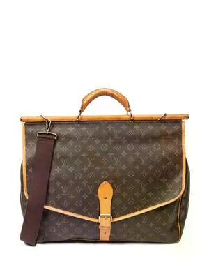 LOUIS VUITTON Monogram-pattern Tote Bag - Brown