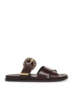 Sam Edelman Lucy Sandals - Maronne Brown