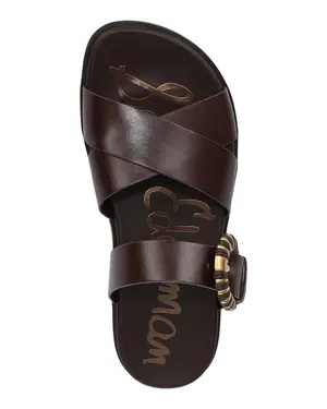 Sam Edelman Lucy Sandals - Maronne Brown