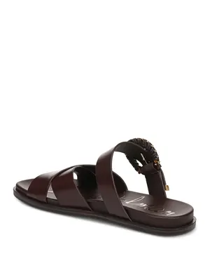 Sam Edelman Lucy Sandals - Maronne Brown