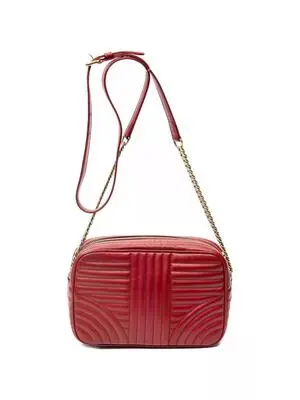Prada Diagramme Quilted Chain Bag
