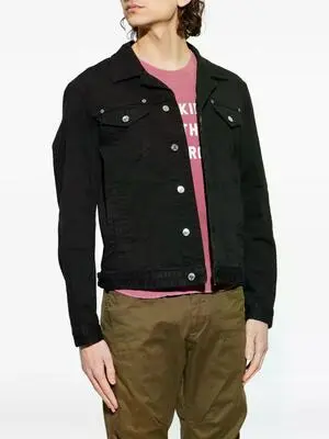 Dsquared2 Buttoned Cotton Jacket