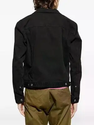 Dsquared2 Buttoned Cotton Jacket