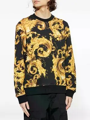 Versace Baroque Print Sweatshirt