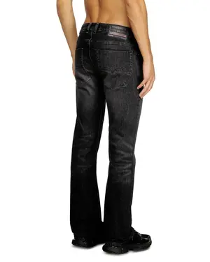DIESEL® Zatiny Bootcut Fit Jeans - Black/denim