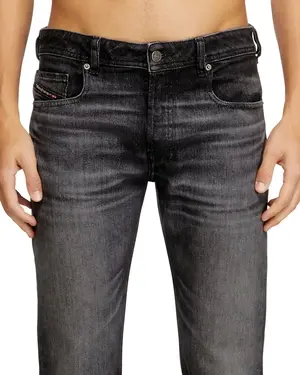 DIESEL® Zatiny Bootcut Fit Jeans - Black/denim