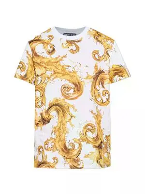 Versace Pattern T-shirt - White