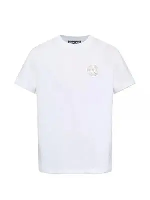 Versace Logo T-shirt - White
