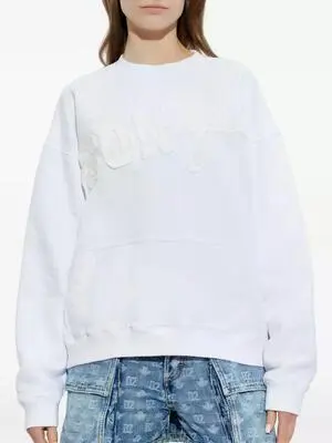 Dsquared2 Appliqué Relaxed Sweatshirt