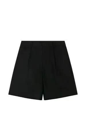 ENTIRE STUDIOS Pleated Tailored Shorts