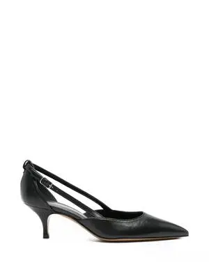 GUGLIELMO ROTTA Armonie Pointed Leather Pumps