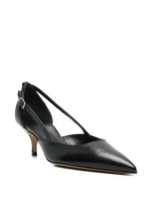 GUGLIELMO ROTTA Armonie Pointed Leather Pumps