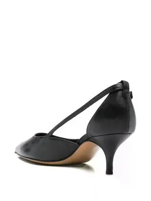 GUGLIELMO ROTTA Armonie Pointed Leather Pumps