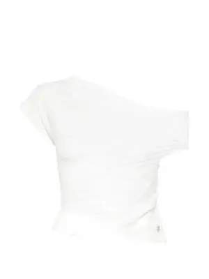 TWINSET Draped Top - White
